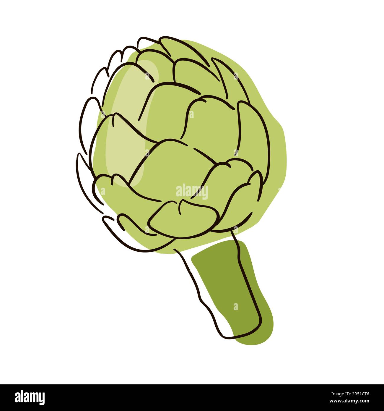 Artichoke Drawing