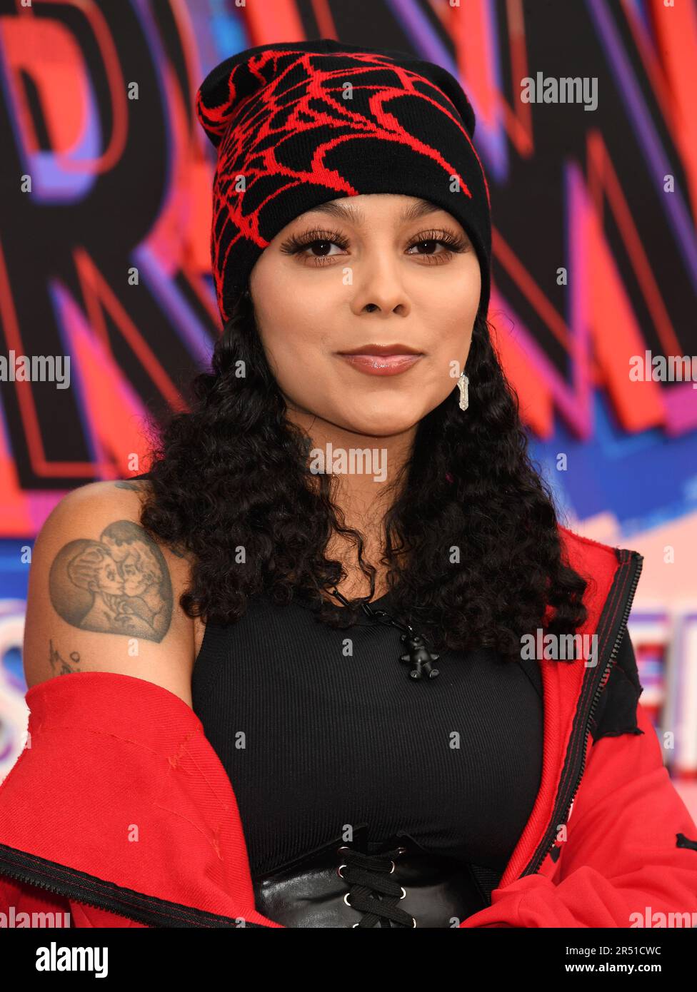 LOS ANGELES, CA - MAY 30: Roisee attends the world premiere of "Spider ...