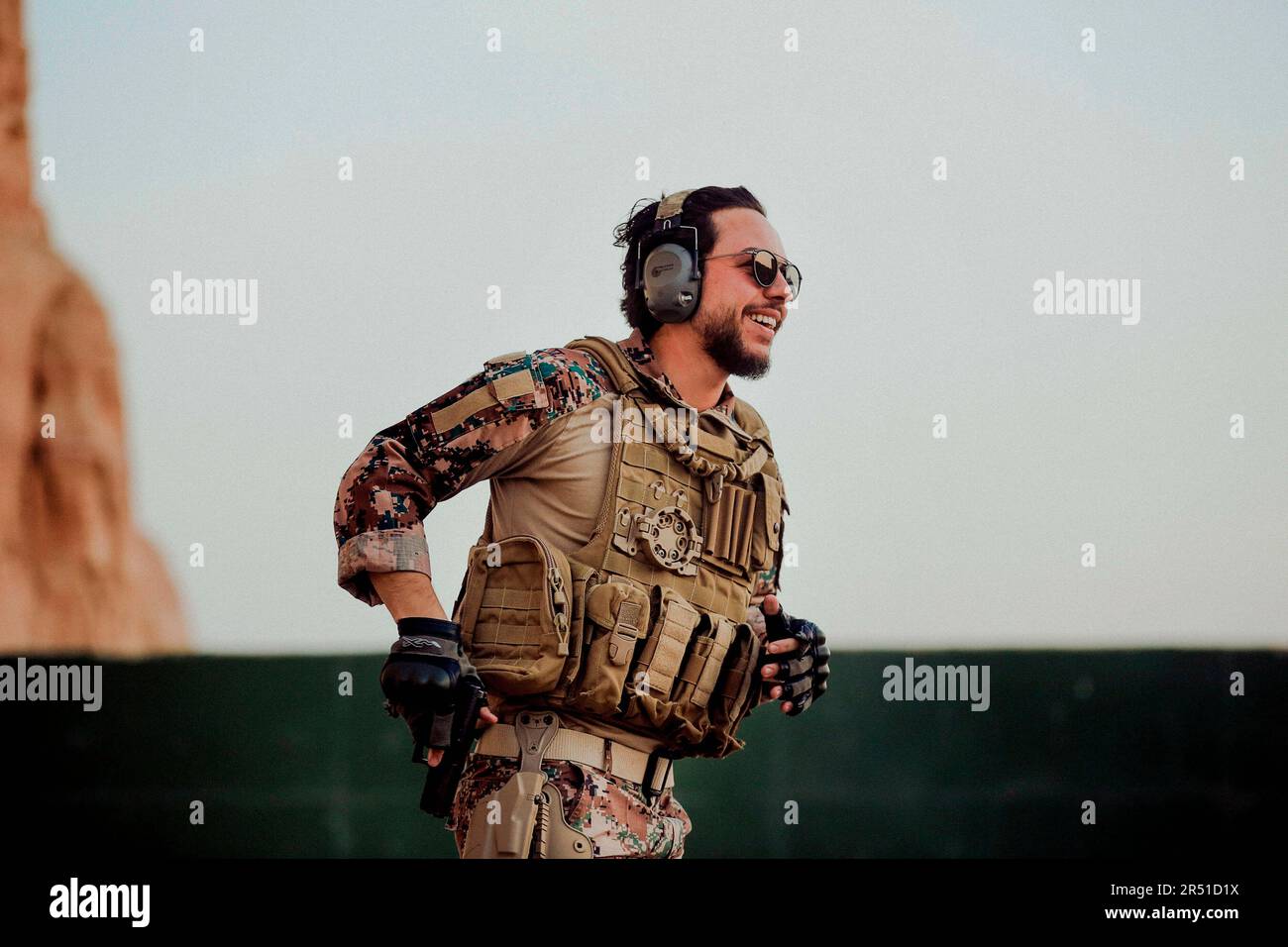 Crown Prince Al Hussein bin Abdullah II of Jordan, on May 31, 2023 ...