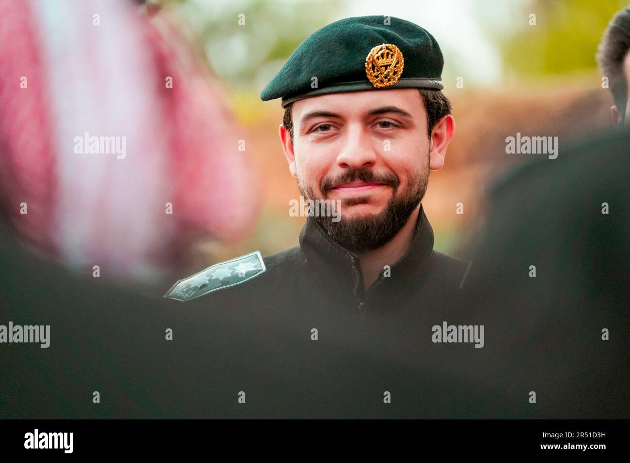 Crown Prince Al Hussein bin Abdullah II of Jordan, on May 31, 2023 ...