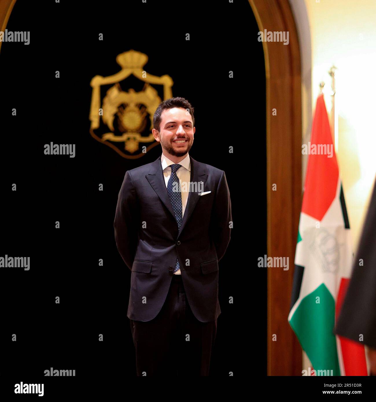 Crown Prince Al Hussein bin Abdullah II of Jordan, on May 31, 2023 ...