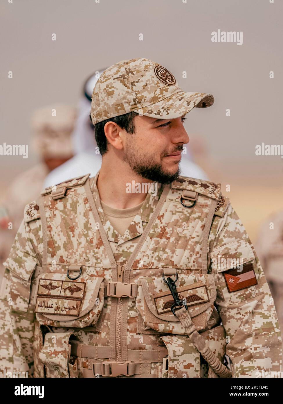 Crown Prince Al Hussein bin Abdullah II of Jordan, on May 31, 2023 ...