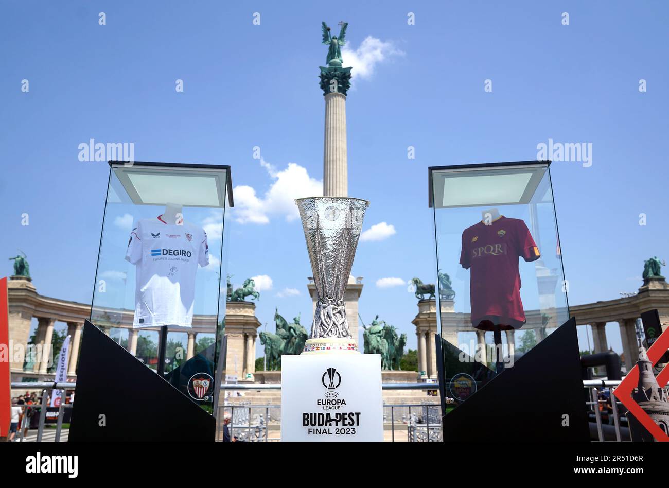 Puskas arena general hi-res stock photography and images - Alamy