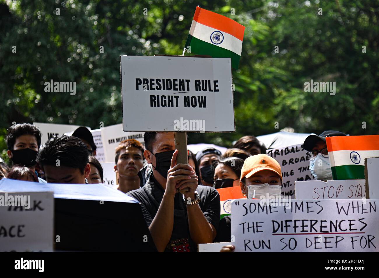 Kuki tribe hi-res stock photography and images - Alamy