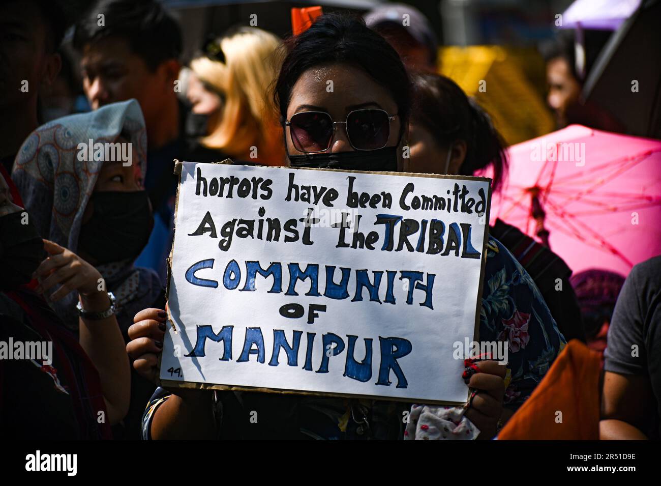 Kuki tribe hi-res stock photography and images - Alamy