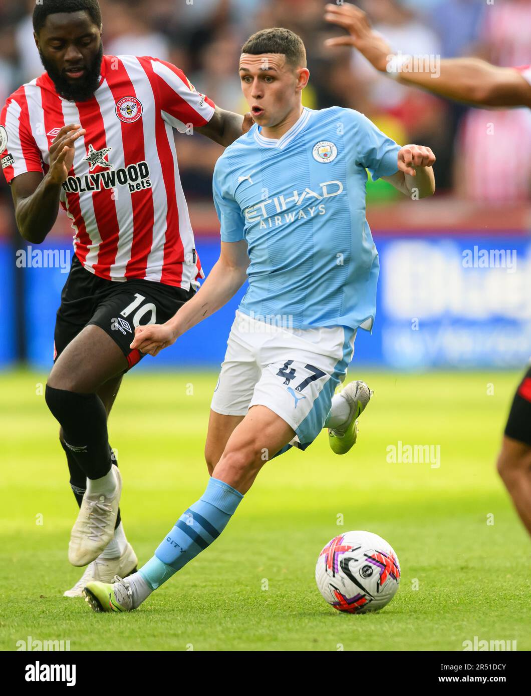 Phil foden manchester city 2023 hi-res stock photography and images - Alamy