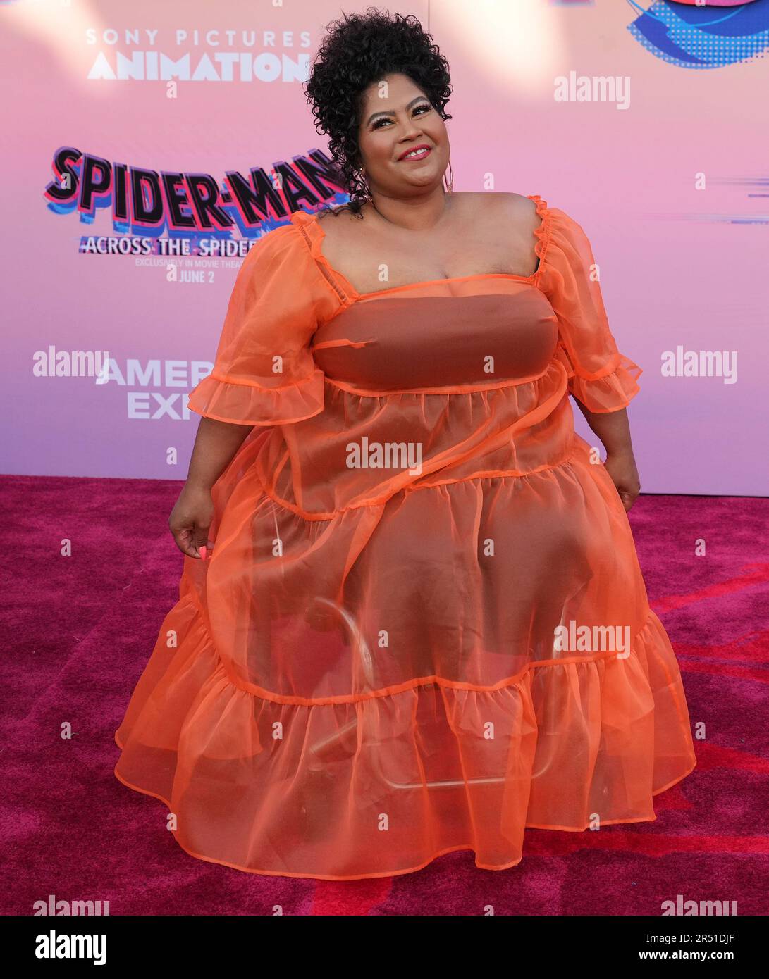 Los Angeles, USA. 30th May, 2023. Danielle Perez arrives at the Sony ...