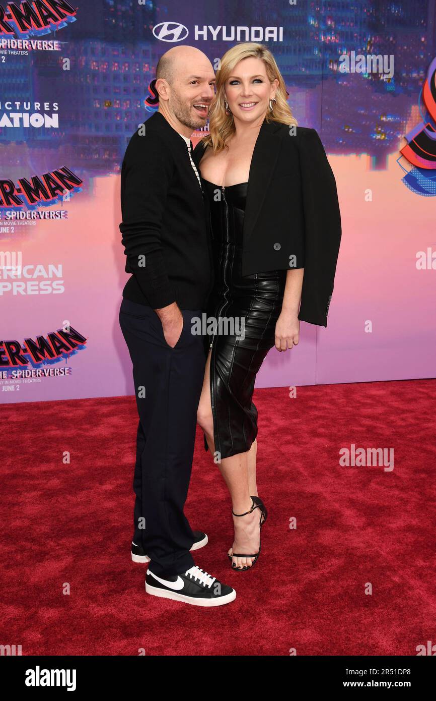 LOS ANGELES, CA - MAY 30: Paul Scheer, June Diane Raphael attends the ...