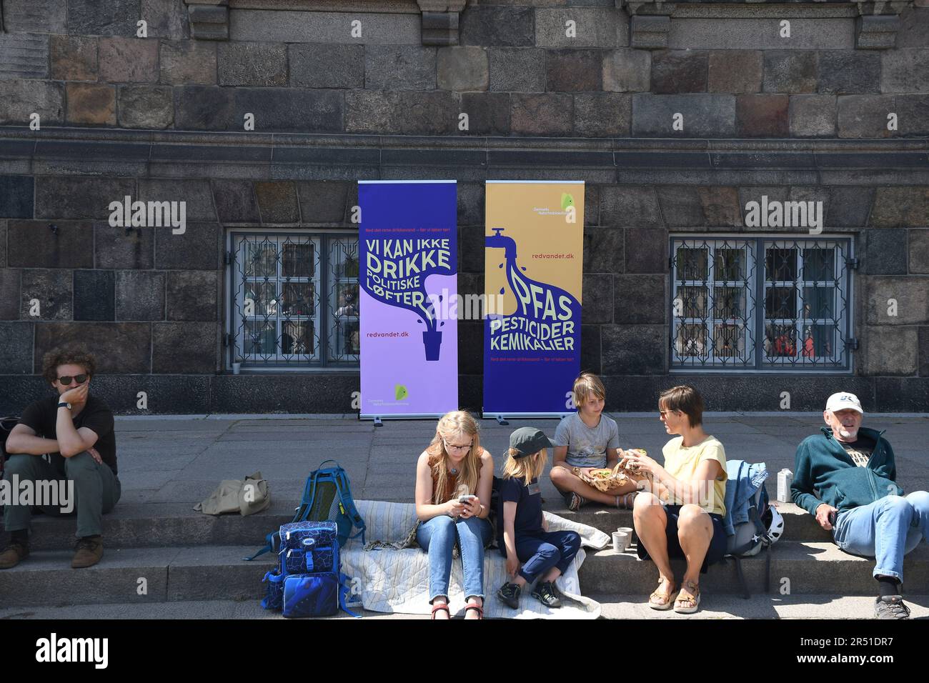 31 MAY 2023/ Denmark needs cleaning to drink rally and anti PFAS ...