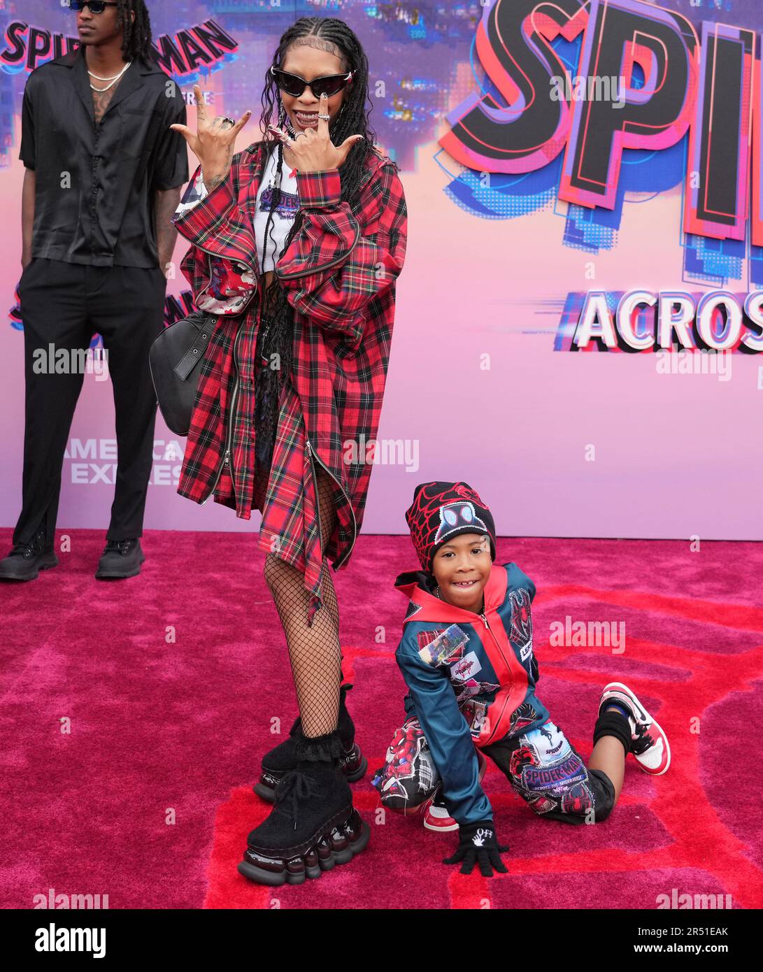 Los Angeles, USA. 30th May, 2023. Rico Nasty and Son Cameron arrives at ...