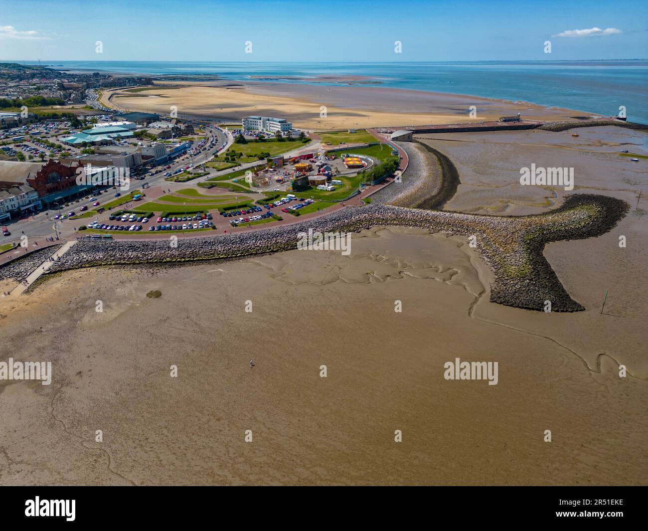 The Site of the soon to be Eden Park Morecambe by Drone 2023 update ...