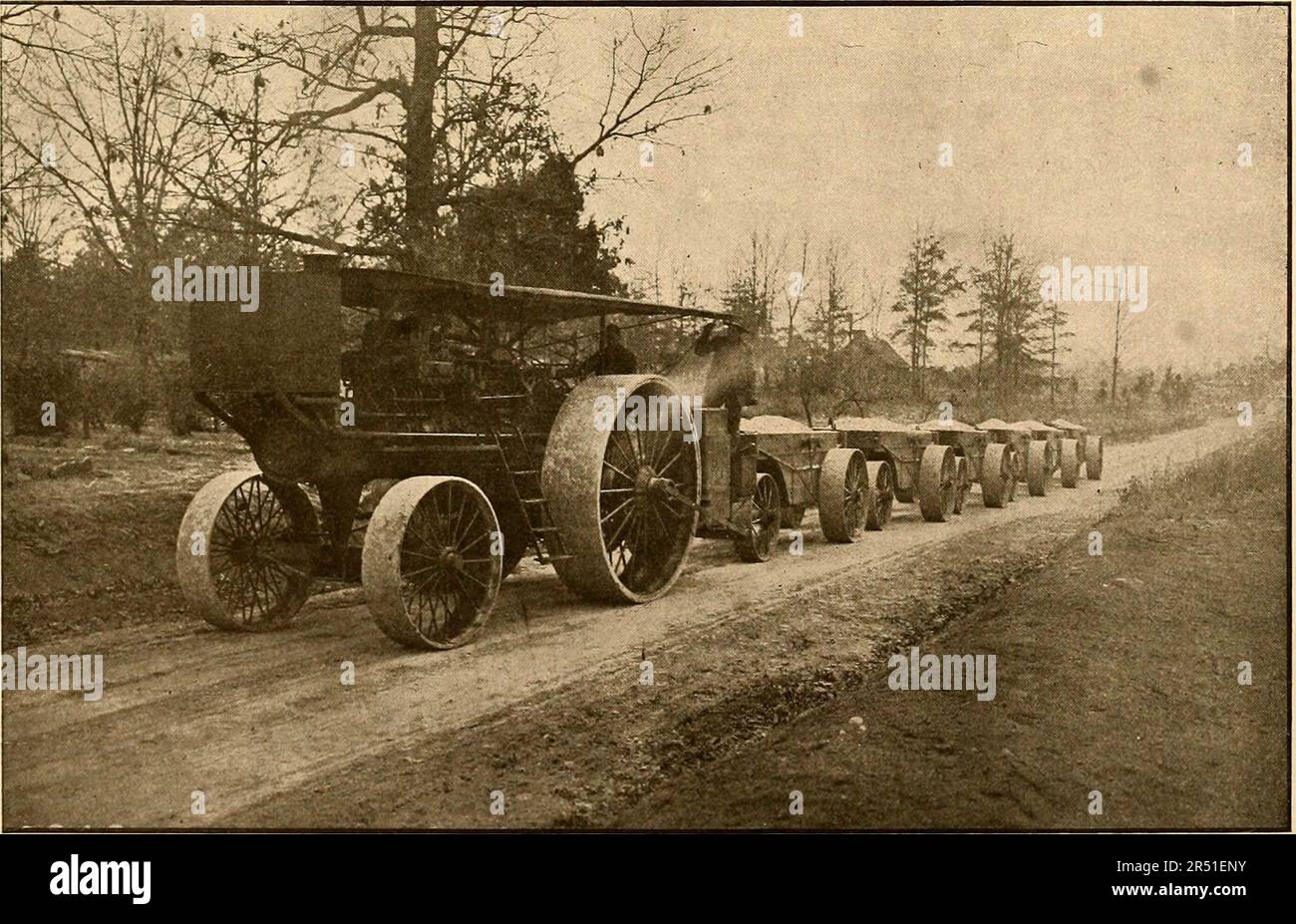 "Southern good roads" (1910 Stock Photo - Alamy