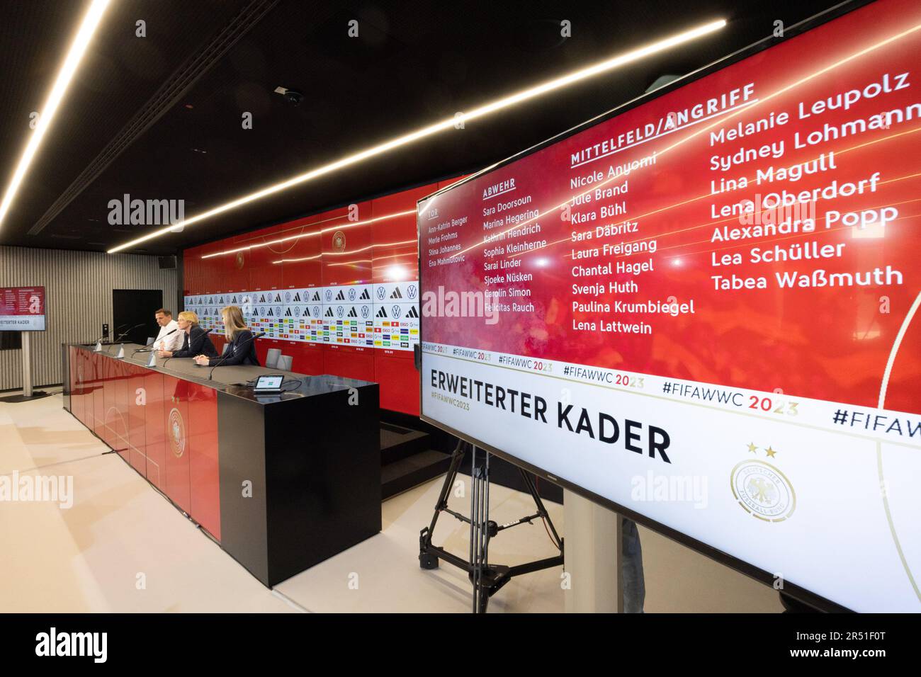 Frankfurt Am Main, Germany. 31st May, 2023. Soccer: Women, National ...