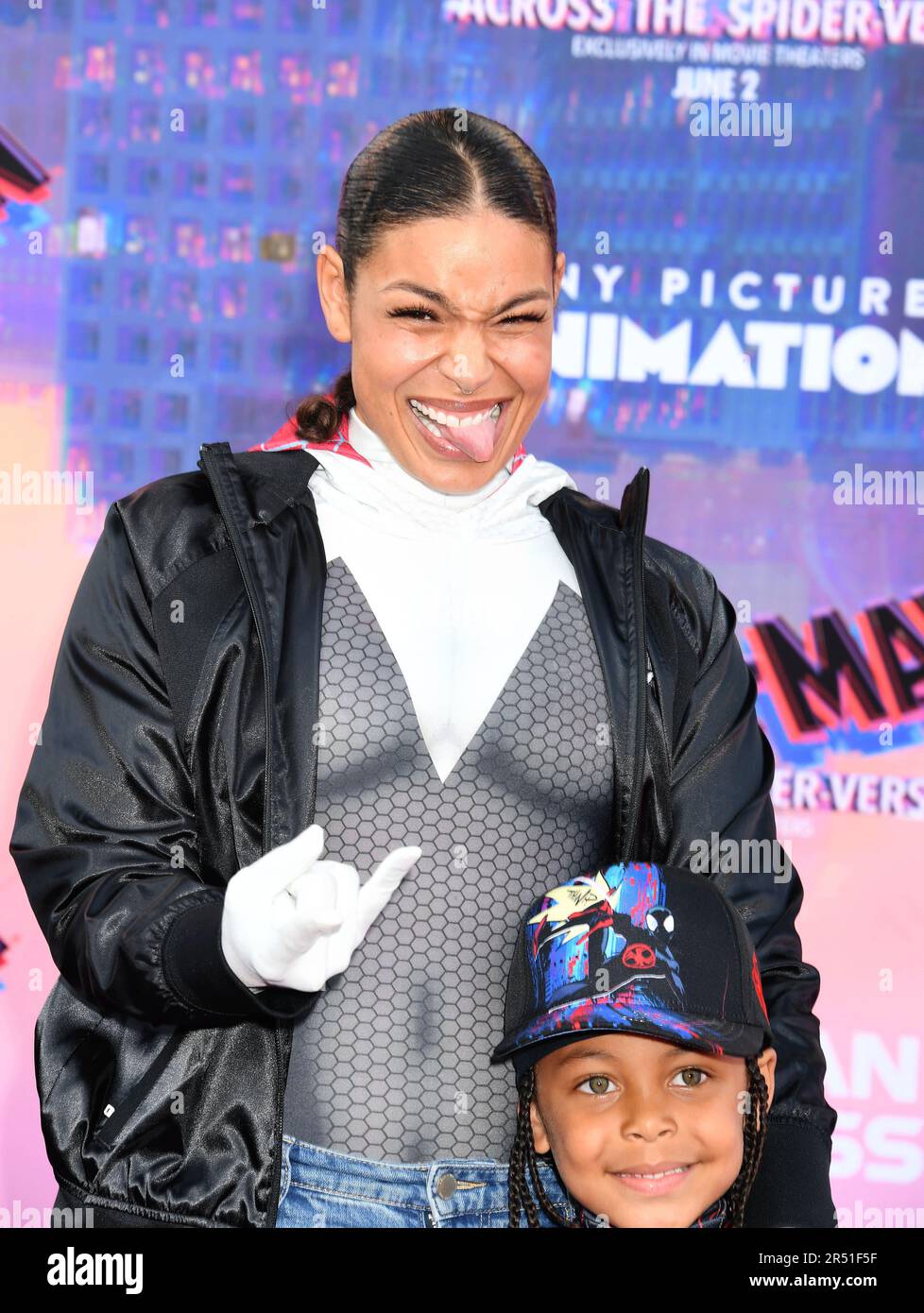 Los Angeles, Ca. 30th May, 2023. Jordin Sparks, Dana Isaiah Thomas Jr. attends the world ...
