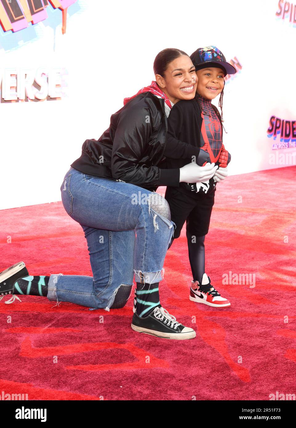 Los Angeles, Ca. 30th May, 2023. Jordin Sparks, Dana Isaiah Thomas Jr ...