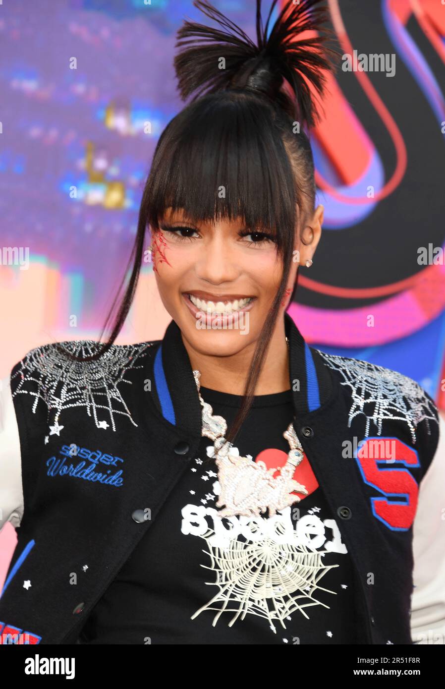 Los Angeles, Ca. 30th May, 2023. Coi Leray attends the world premiere ...