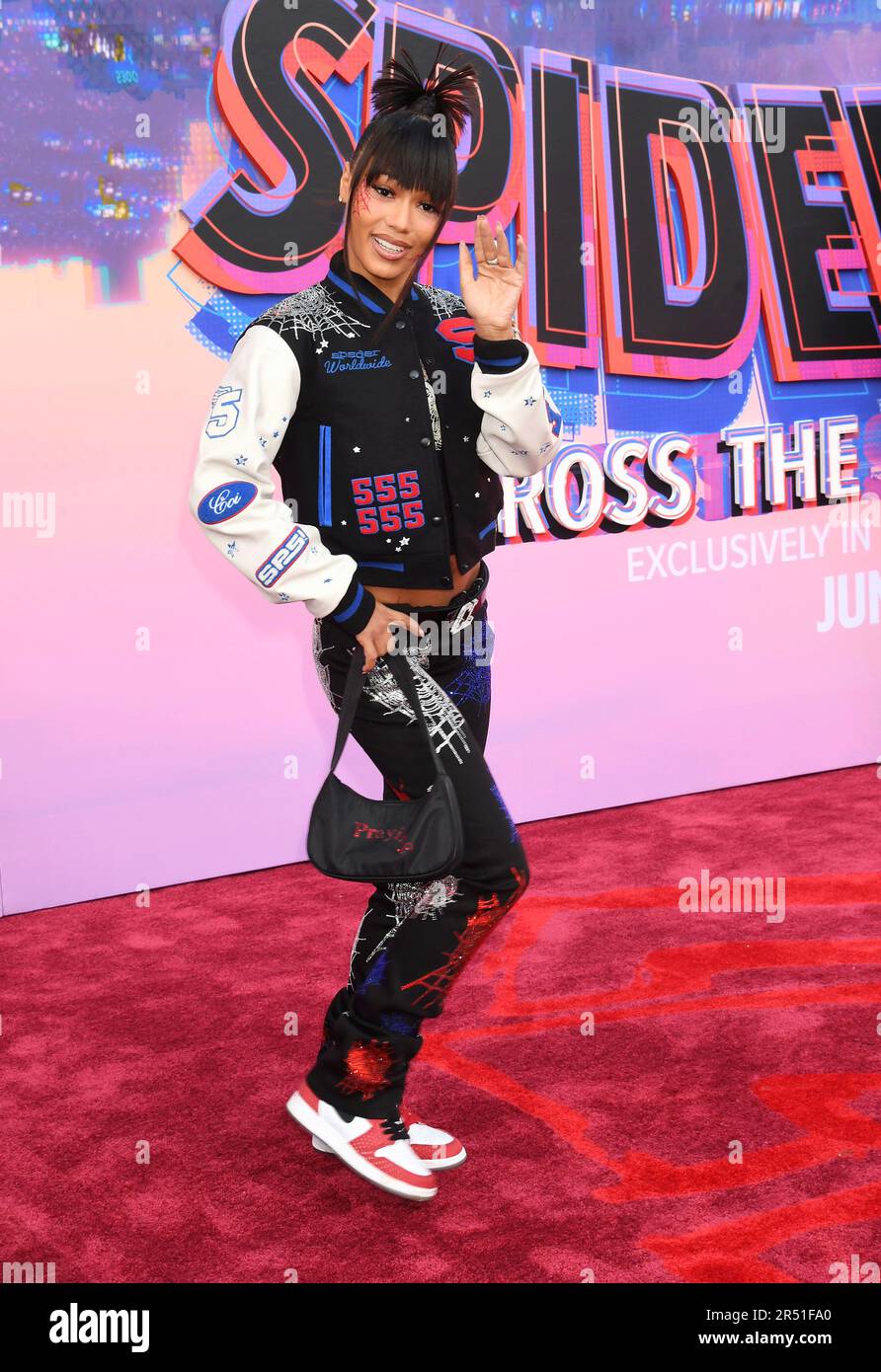 Los Angeles, Ca. 30th May, 2023. Coi Leray attends the world premiere ...