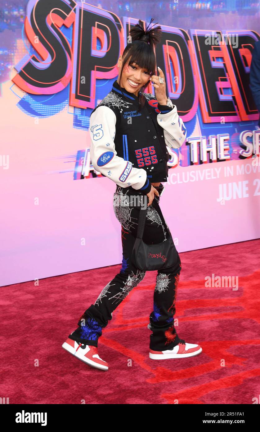 Los Angeles, Ca. 30th May, 2023. Coi Leray attends the world premiere ...