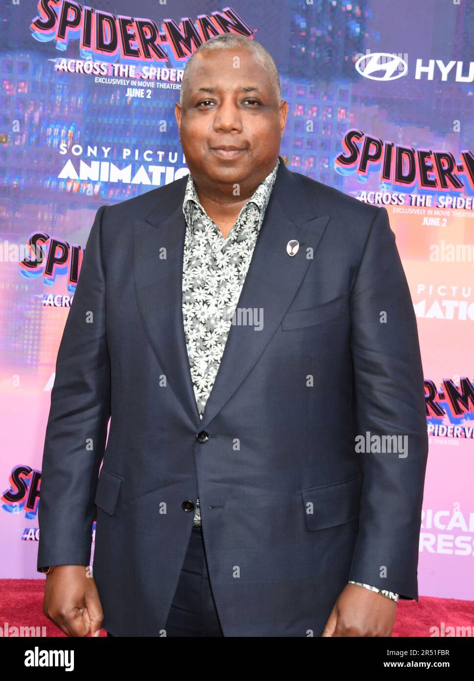 Los Angeles, Ca. 30th May, 2023. Kemp Powers attends the world premiere ...