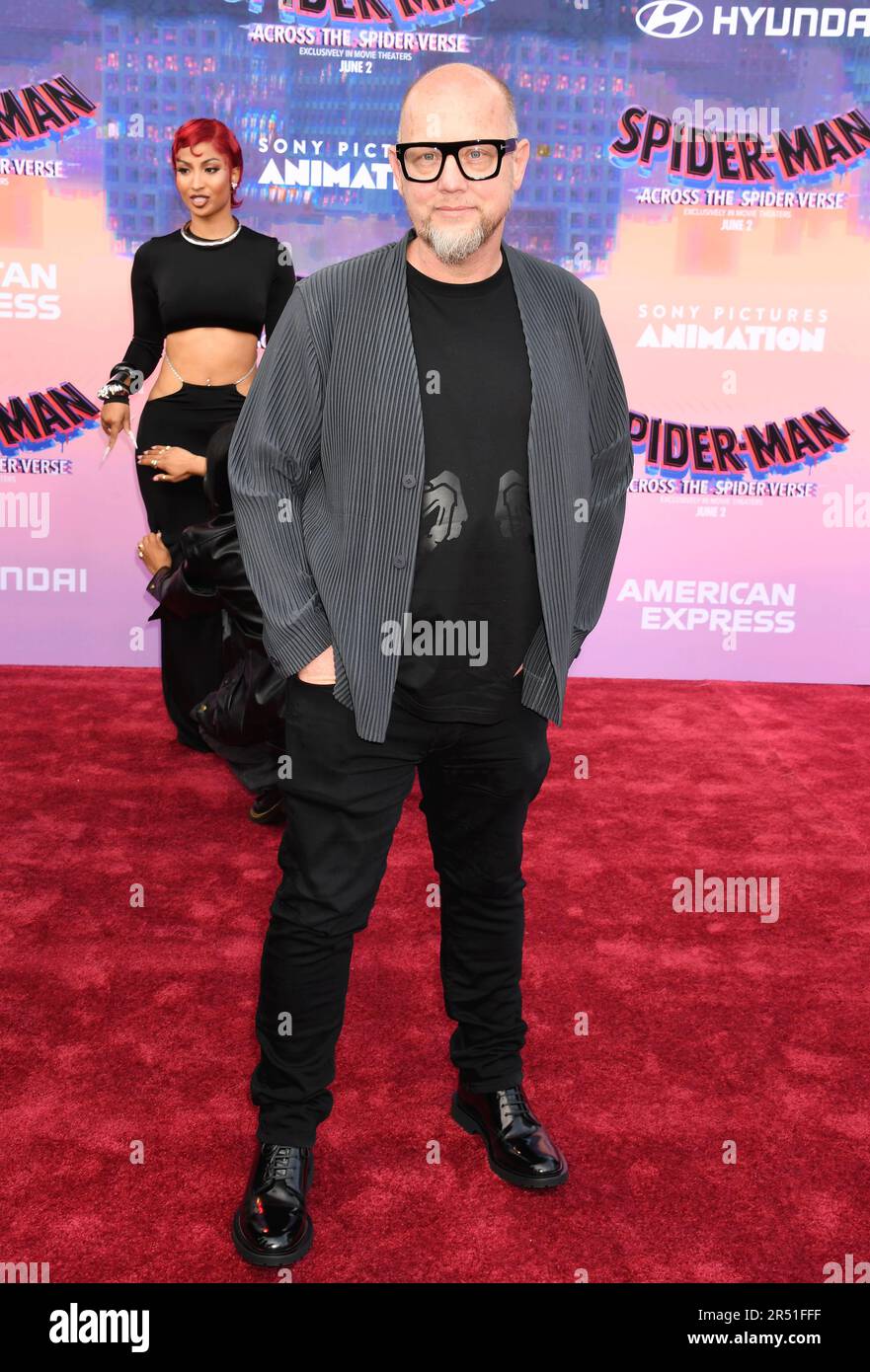 Los Angeles, Ca. 30th May, 2023. Justin K. Thompson attends the world ...