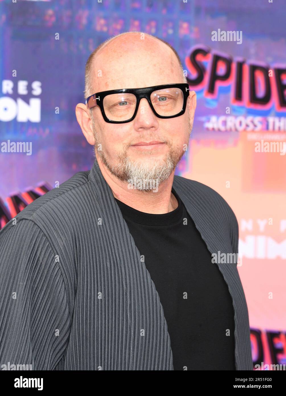 Los Angeles, Ca. 30th May, 2023. Justin K. Thompson attends the world ...