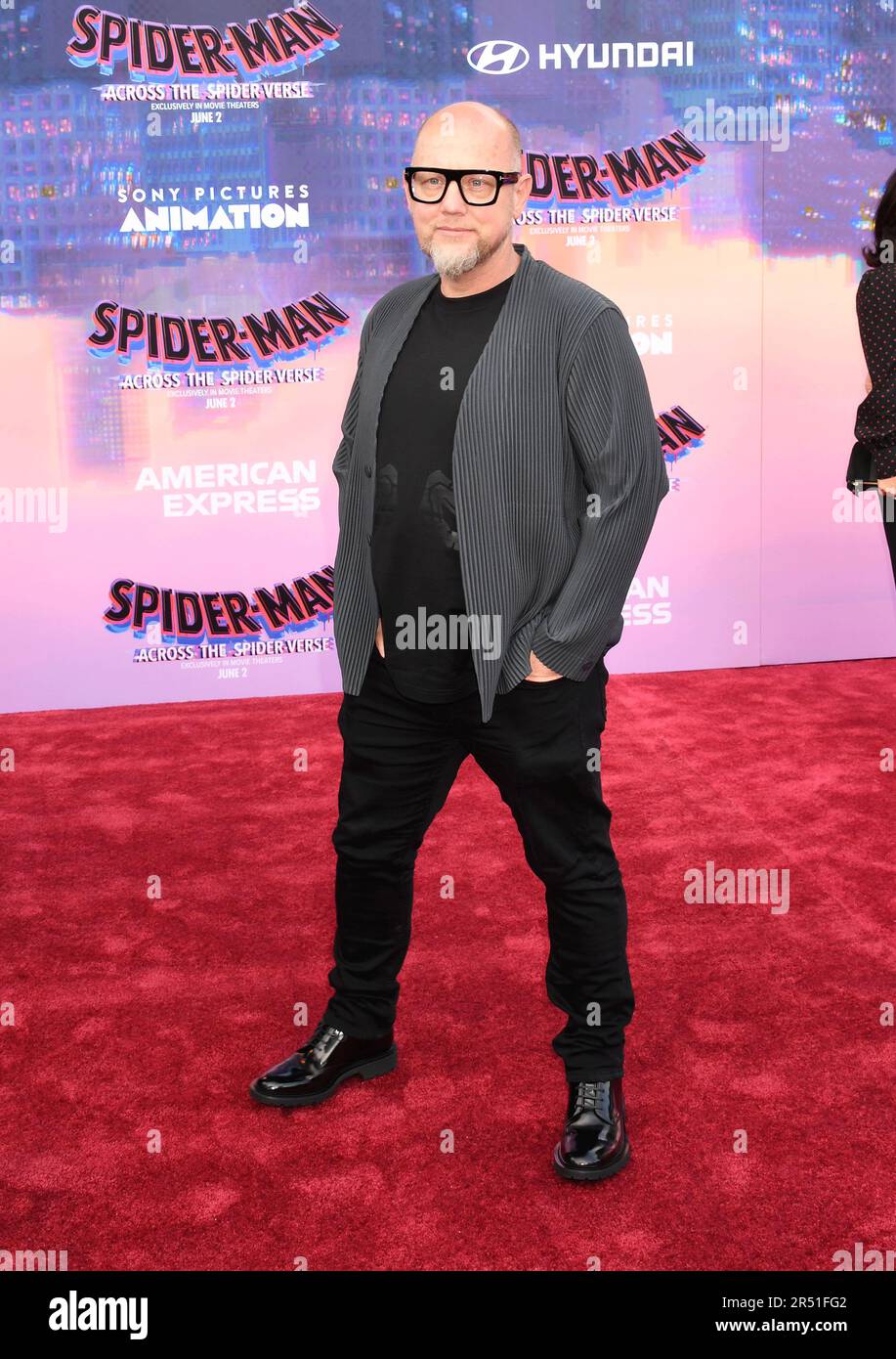 Los Angeles, Ca. 30th May, 2023. Justin K. Thompson attends the world ...