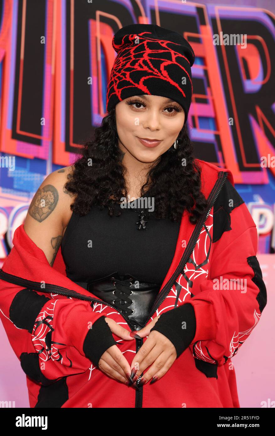 Los Angeles, Ca. 30th May, 2023. Roisee attends the world premiere of ...