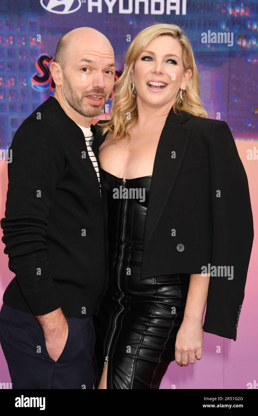 Los Angeles, Ca. 30th May, 2023. Paul Scheer, June Diane Raphael ...