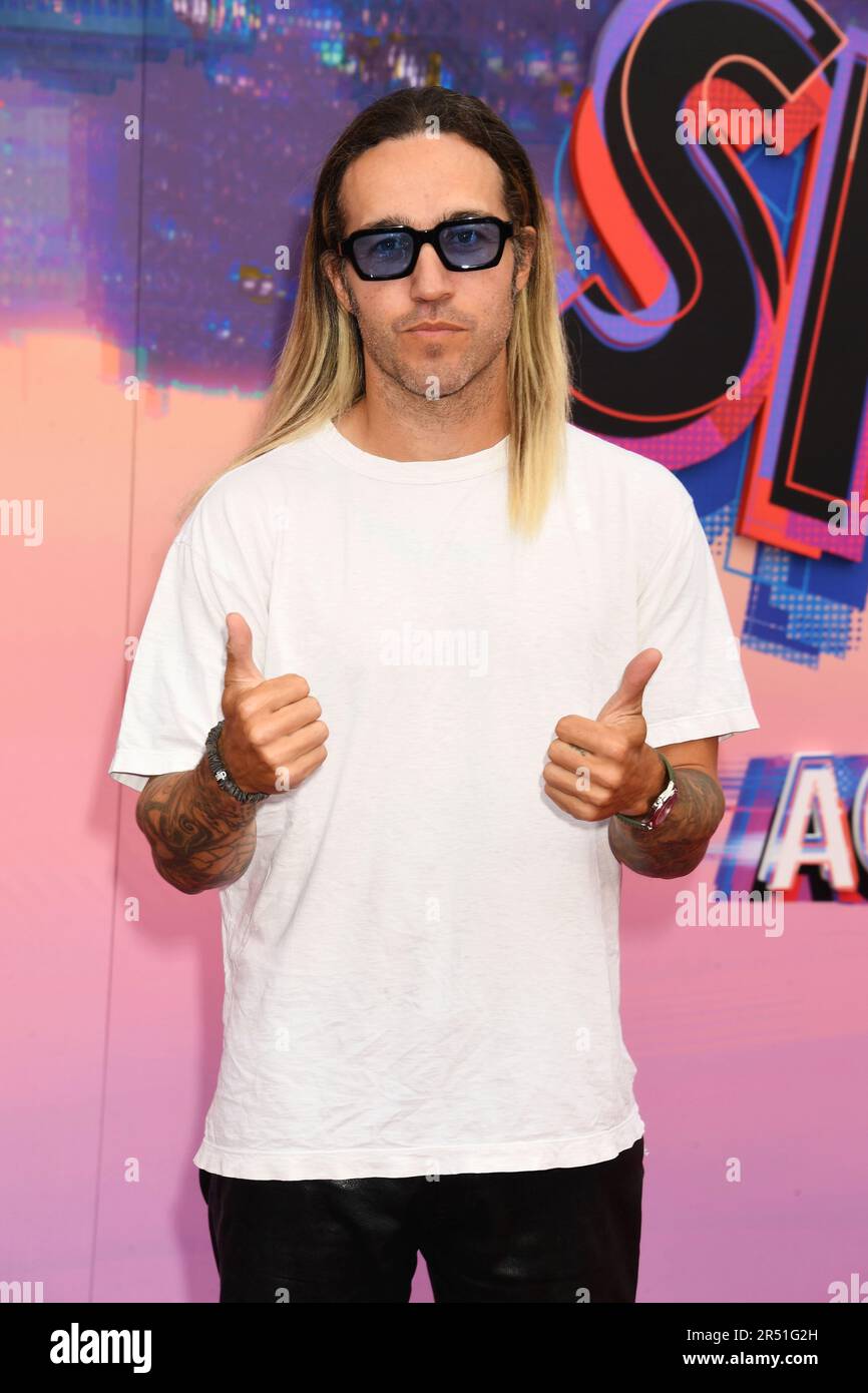 Los Angeles, Ca. 30th May, 2023. Pete Wentz attends the world premiere ...