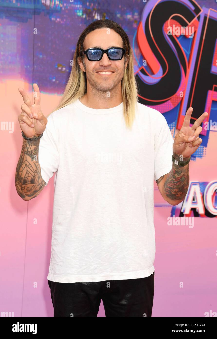 Los Angeles, Ca. 30th May, 2023. Pete Wentz attends the world premiere ...