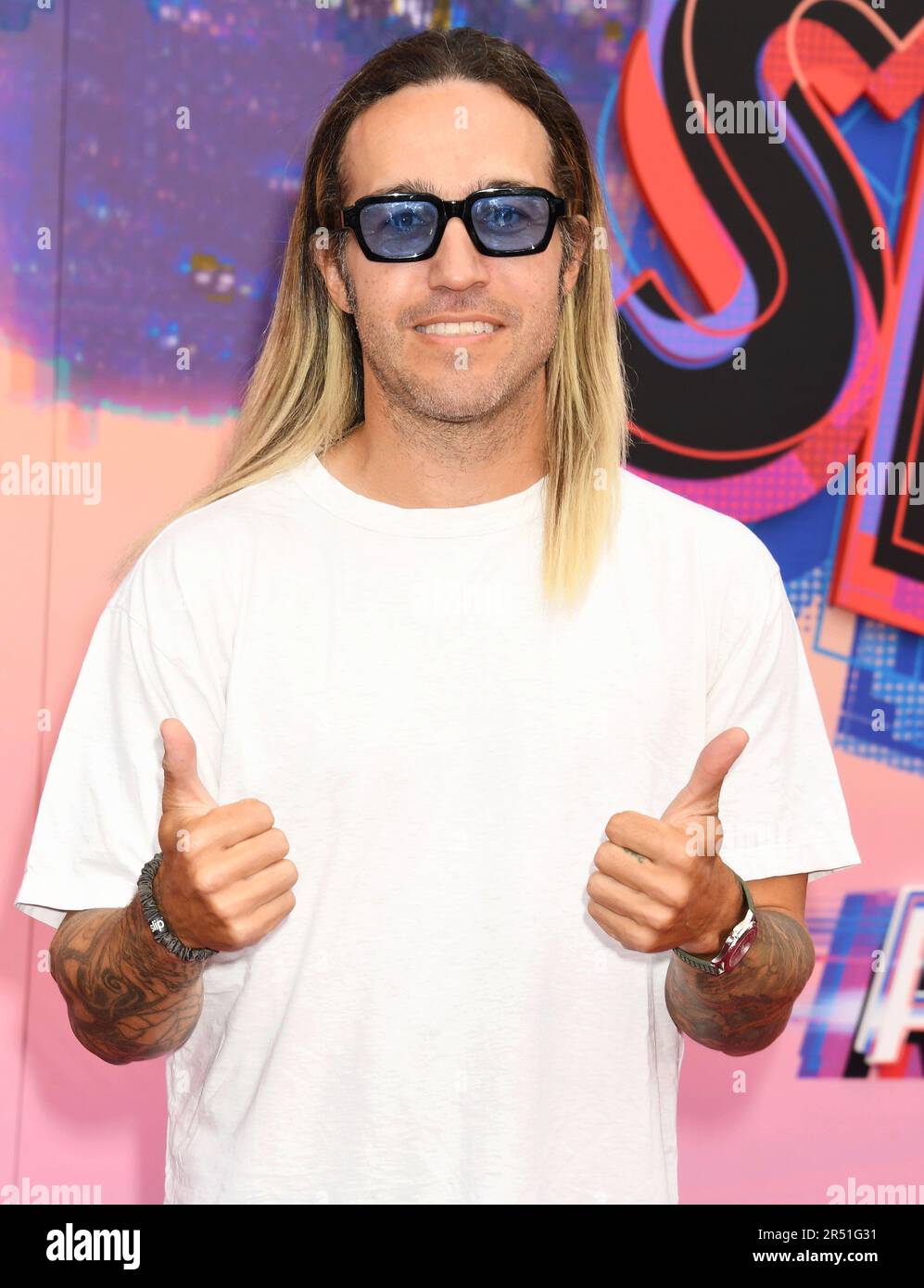 Los Angeles, Ca. 30th May, 2023. Pete Wentz attends the world premiere ...