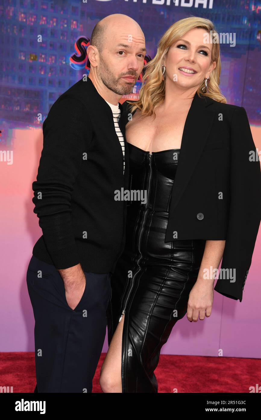 Los Angeles, Ca. 30th May, 2023. Paul Scheer, June Diane Raphael ...