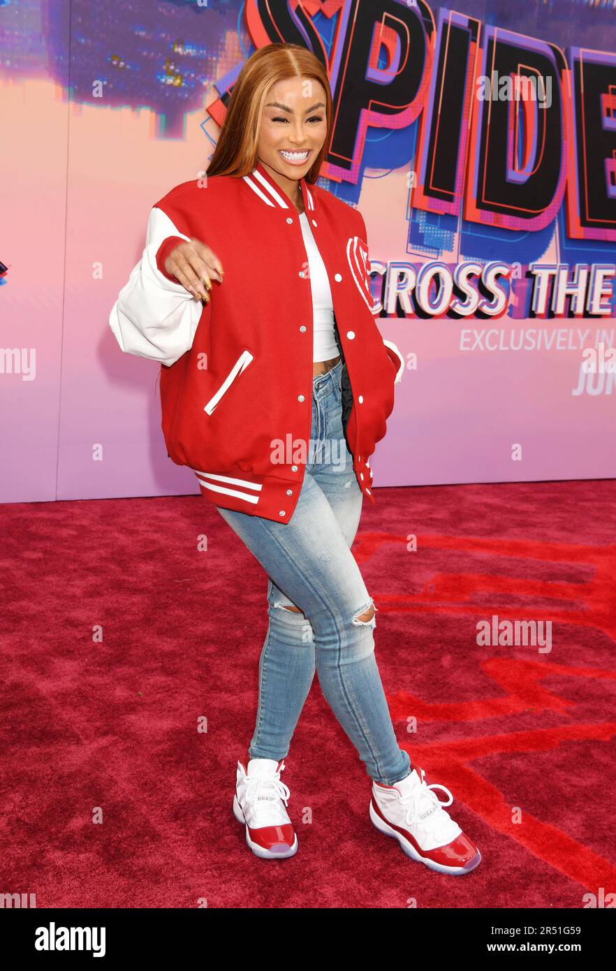 Los Angeles, Ca. 30th May, 2023. Blac Chyna attends the world premiere ...