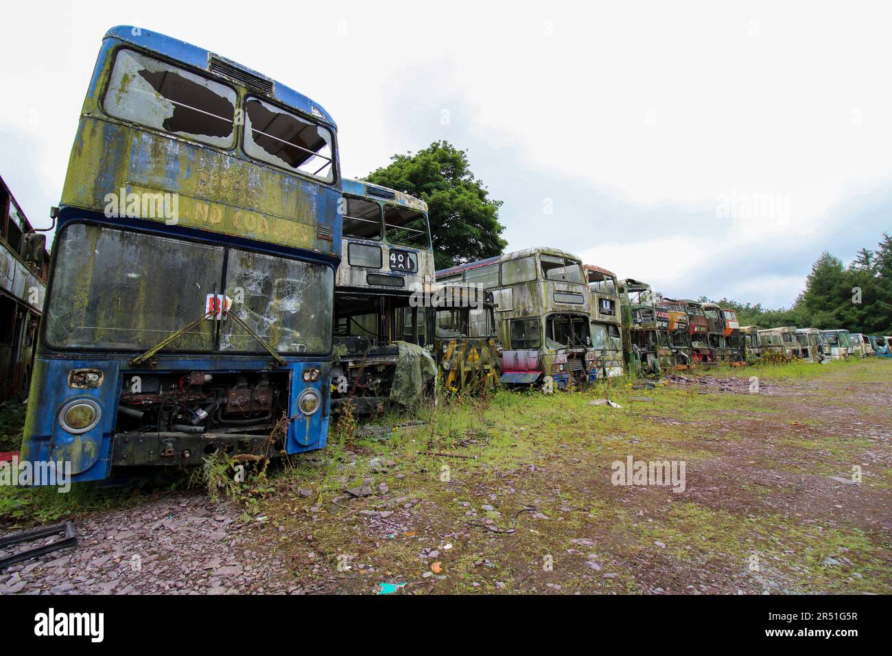 There are over 200 buses and coaches. CORK, IRELAND: IMAGES CAPTURED of ...