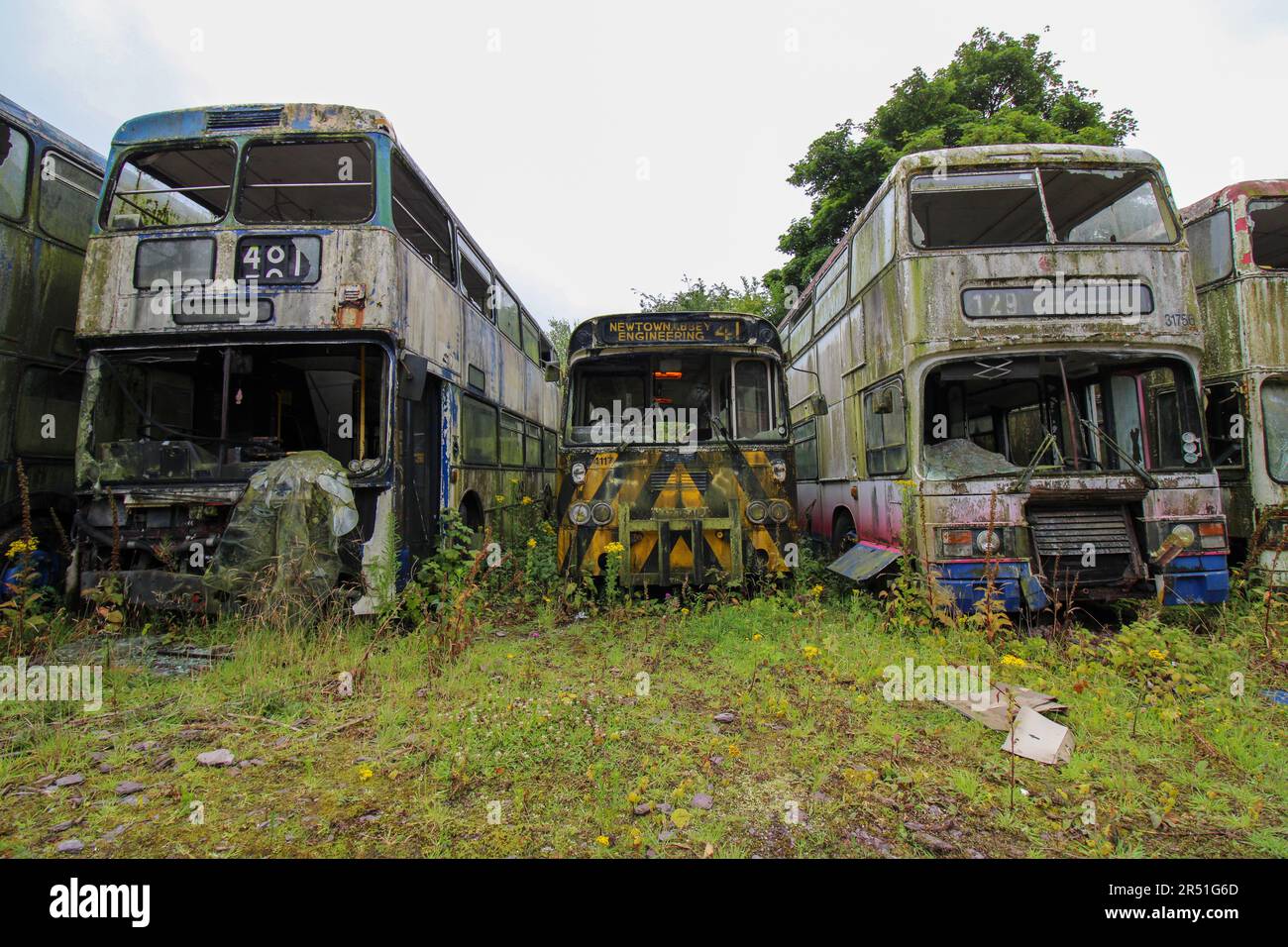The owner wasn't able to finish as he had financial difficulties. CORK ...