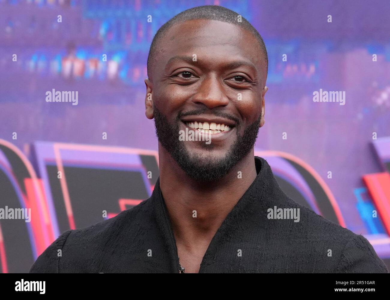 Los Angeles, USA. 30th May, 2023. Aldis Hodge arrives at the Sony ...