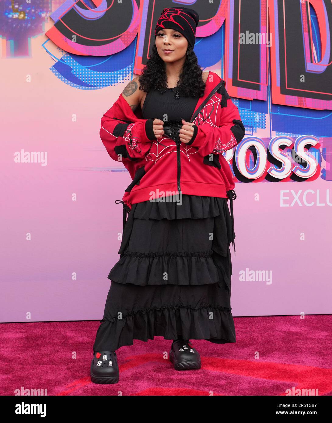 Los Angeles, USA. 30th May, 2023. Roisee arrives at the Sony Pictures ...