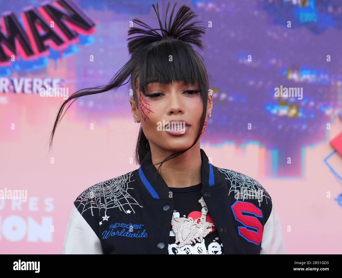 Los Angeles, USA. 30th May, 2023. Coi Leray arrives at the Sony ...