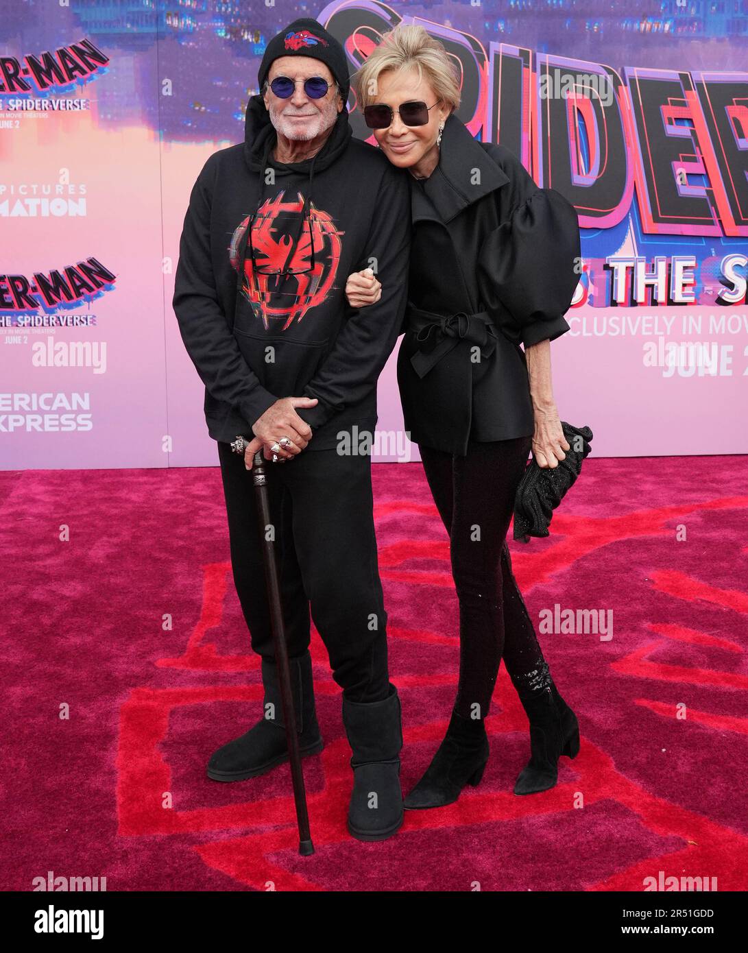 Los Angeles, USA. 30th May, 2023. (L-R) Avi Arad and Joyce Arad arrives ...