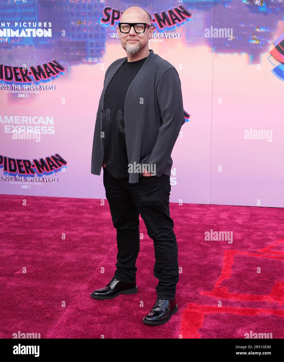 Los Angeles, USA. 30th May, 2023. Justin K. Thompson arrives at the ...