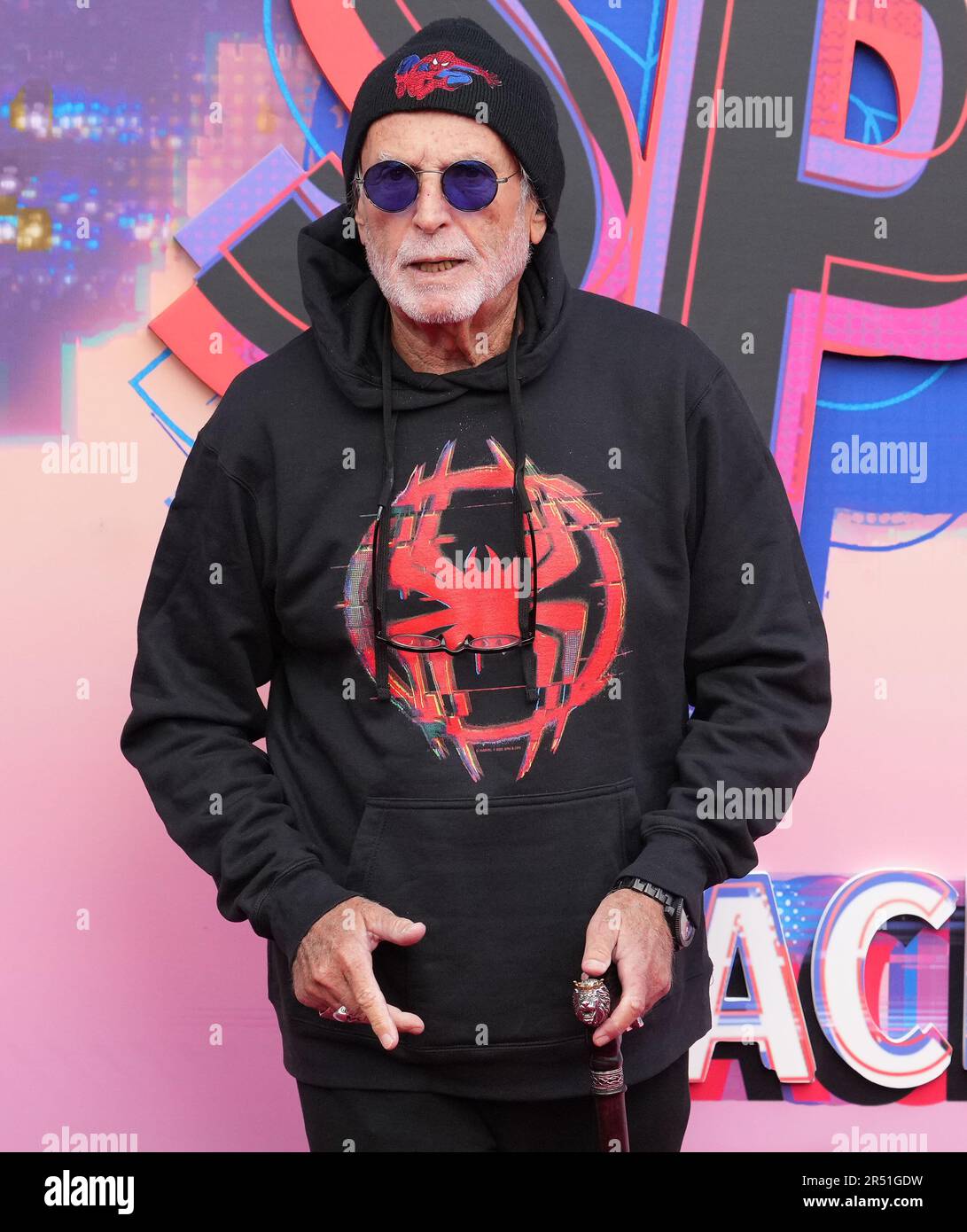 Los Angeles, USA. 30th May, 2023. Avi Arad arrives at the Sony Pictures ...