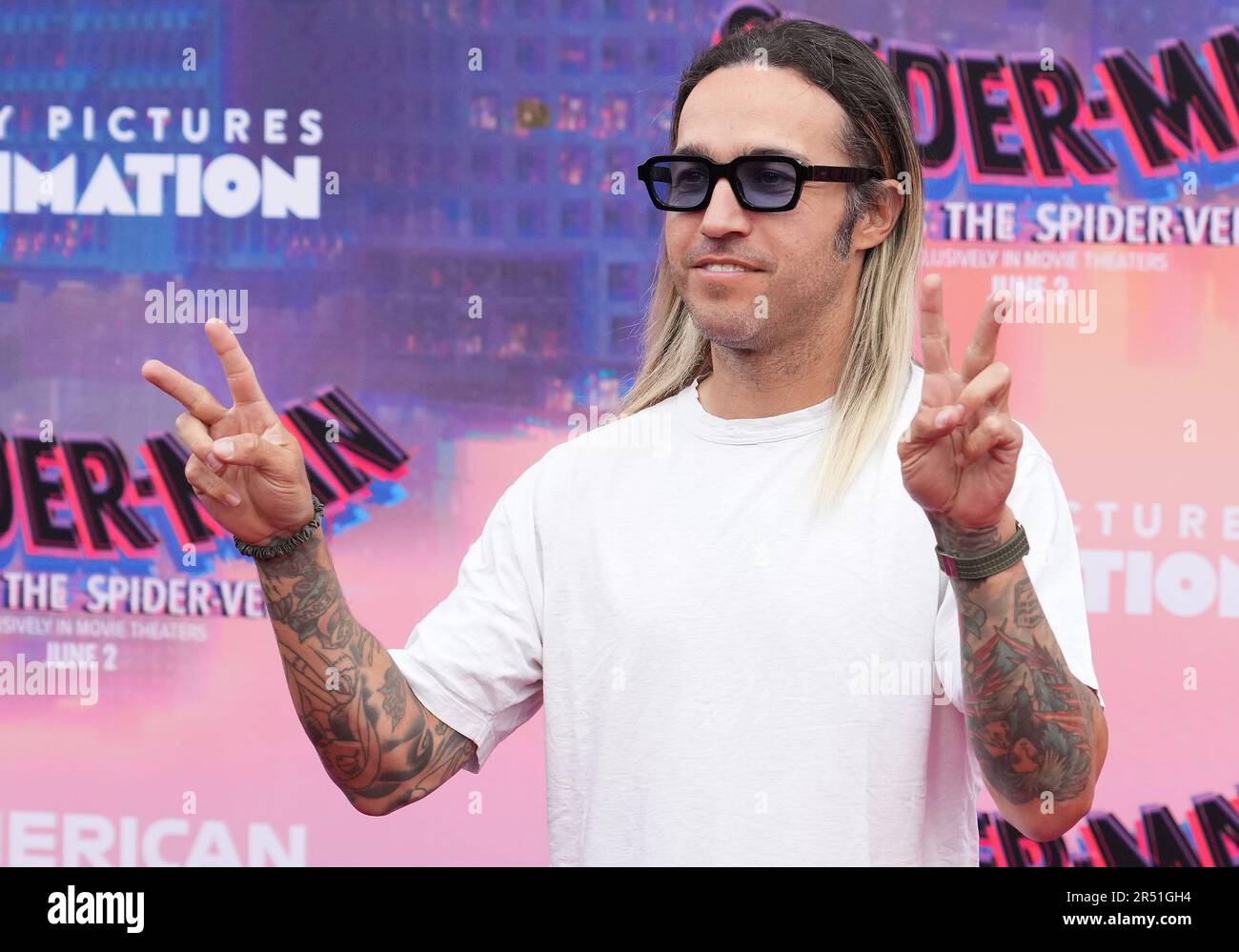 Los Angeles, USA. 30th May, 2023. Pete Wentz arrives at the Sony ...