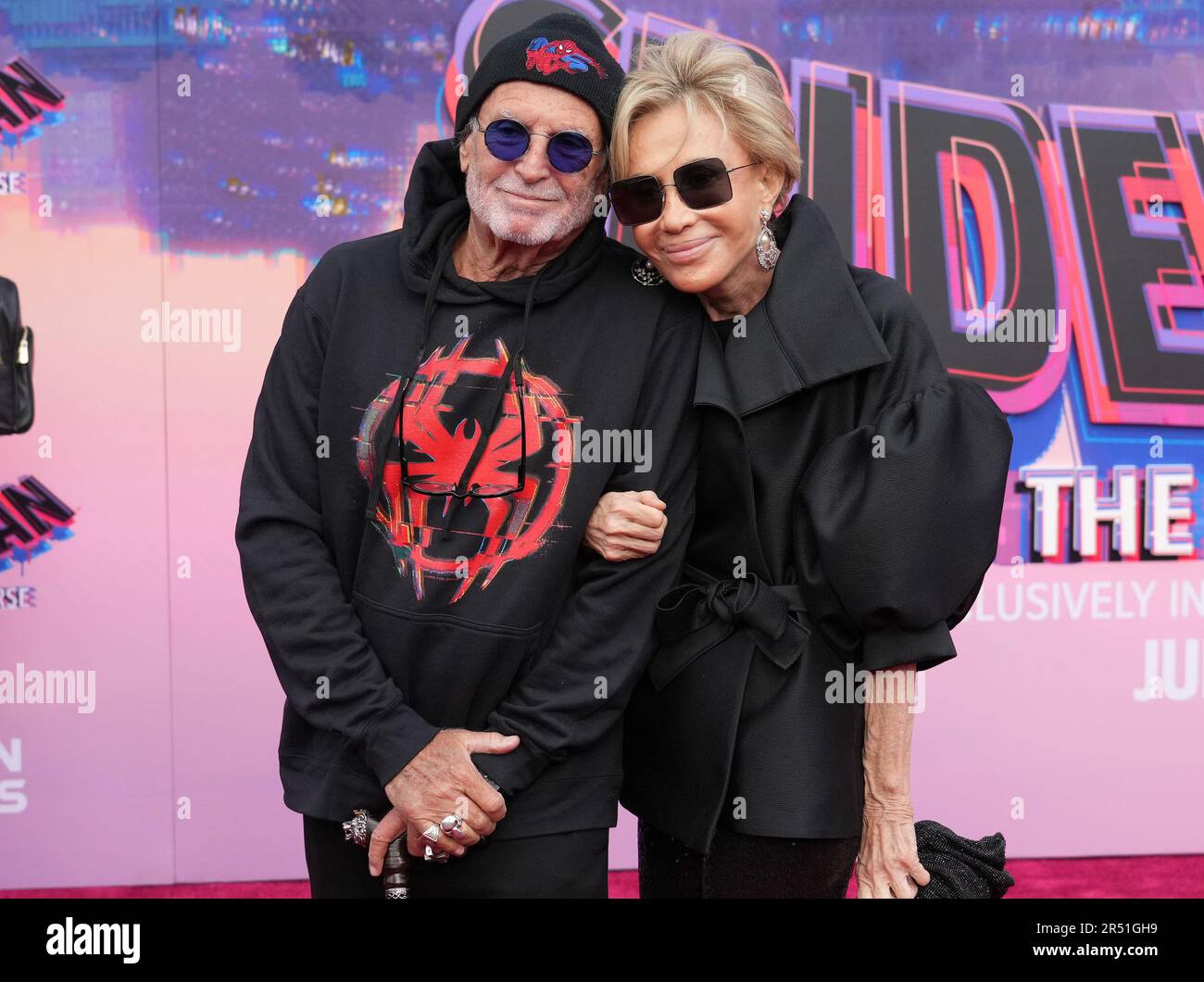 Los Angeles, USA. 30th May, 2023. (L-R) Avi Arad and Joyce Arad arrives ...