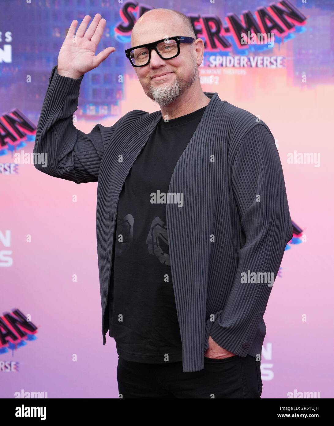 Los Angeles, USA. 30th May, 2023. Justin K. Thompson arrives at the ...