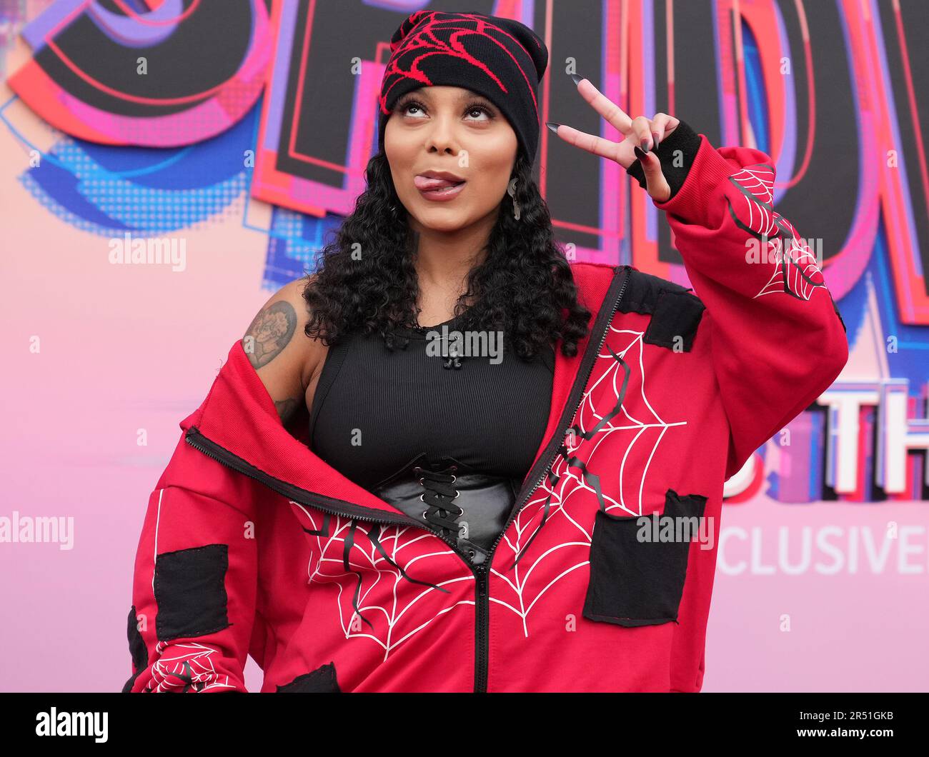 Los Angeles, USA. 30th May, 2023. Roisee arrives at the Sony Pictures ...