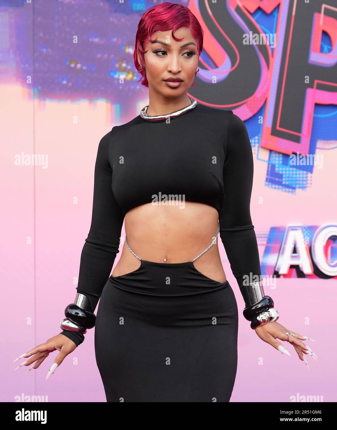 Los Angeles, USA. 30th May, 2023. Shenseea arrives at the Sony Pictures ...
