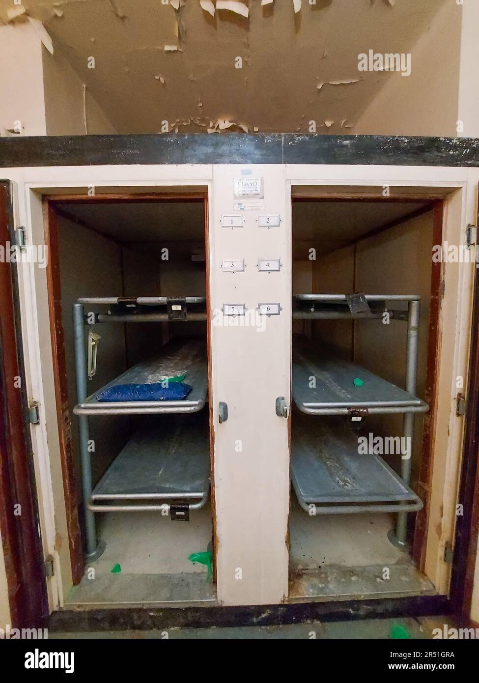 NORTHERN WALES, UK: CREEPY IMAGES of a Welsh abandoned Morgue that is ...