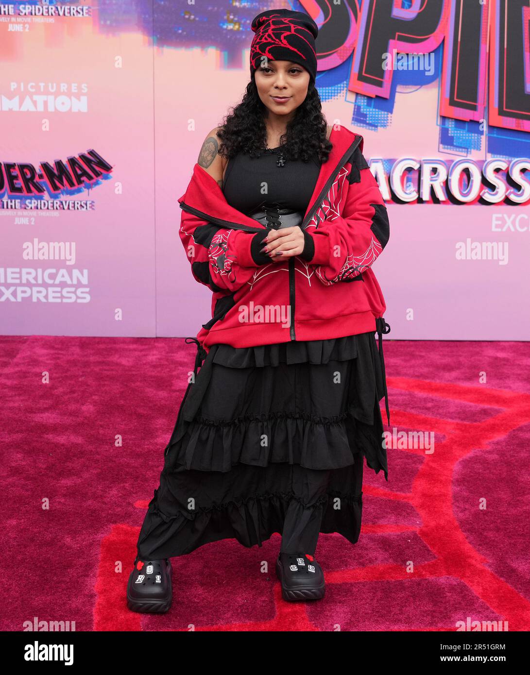 Los Angeles, USA. 30th May, 2023. Roisee arrives at the Sony Pictures ...