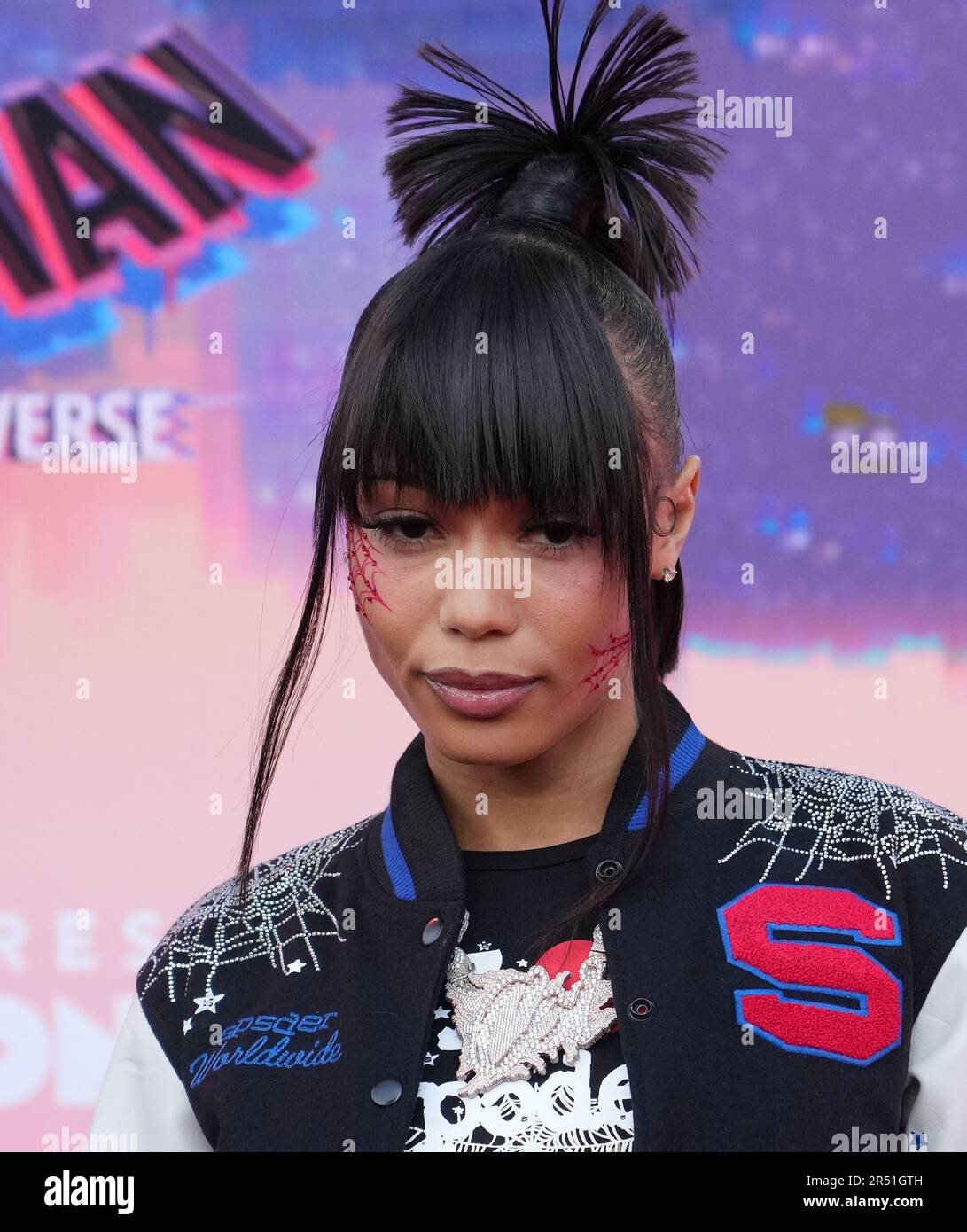 Los Angeles, USA. 30th May, 2023. Coi Leray arrives at the Sony ...