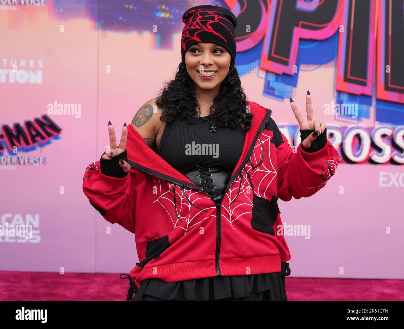 Los Angeles, USA. 30th May, 2023. Roisee arrives at the Sony Pictures ...